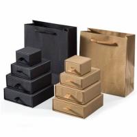 China Debossed Small Cardboard Drawer Boxes Giftbox For Jewelry Package for sale