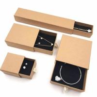China Debossed Small Cardboard Drawer Boxes Giftbox For Jewelry Package for sale
