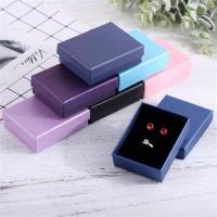 China Debossed Small Cardboard Drawer Boxes Giftbox For Jewelry Package for sale