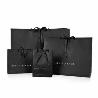 China Custom Paper Cardboard Gift Bags with Handles for Jewelry Packaging 20x15x8 cm for sale