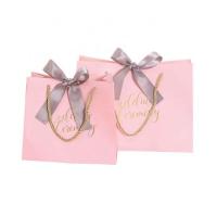 China Custom Paper Cardboard Gift Bags with Handles for Jewelry Packaging 20x15x8 cm for sale