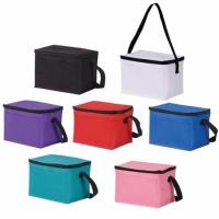 China Custom Logo Bulk Cooler Bags Reusable Thermal Insulated Grocery Bag 30L for sale