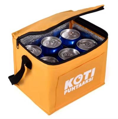 China Custom Insulated Cooler Bag 20L Waterproof Thermal Lunch Tote for Outdoor Picnic Camping for sale