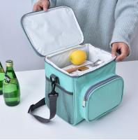China Custom Waterproof Insulated Lunch Cooler Bag 12 Can Capacity for Food Delivery School Office for sale