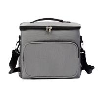 China Custom Waterproof Insulated Lunch Cooler Bag 12 Can Capacity for Food Delivery School Office for sale