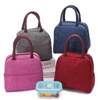 China Custom Waterproof Insulated Lunch Cooler Bag 12 Can Capacity for Food Delivery School Office for sale