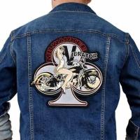 China Custom Embroidered Iron On Patches 100 Pack for Jackets Hats Jeans Clothing Labels for sale