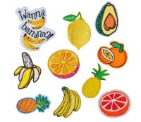 China Custom Embroidered Iron On Patch Sew On Applique for Clothes Jeans Hats Backpacks 5 cm for sale