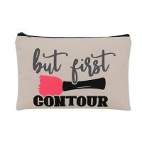 China Detachable Handle Nylon Bulk Canvas Cosmetic Bags Toiletry Storage Personalized for sale