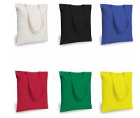 China Wholesale 12oz Cotton Canvas Tote Bag 30x35cm Natural Reusable Shopping Bag for sale