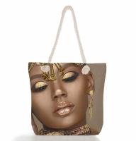 China Wholesale Small Canvas Shopping Bag Reusable Heavy Duty for sale