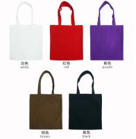 China 12oz Cotton Canvas Tote Bag 30x35cm 35x40cm Custom Logo Grocery Shopping Reusable for sale