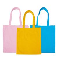 China 12oz Cotton Canvas Tote Bag 30x35cm 35x40cm Custom Logo Grocery Shopping Reusable for sale