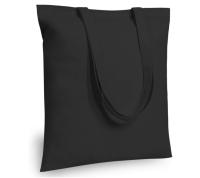 China Custom Cotton Canvas Tote Bag 30x35cm Reusable Shopping Grocery Bag for DIY Crafting for sale