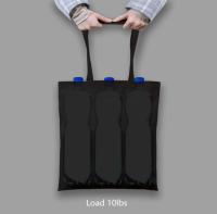 China Custom Cotton Canvas Tote Bag 30x35cm Reusable Shopping Grocery Bag for DIY Crafting for sale