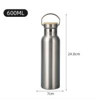 China Wholesale Double Wall Stainless Steel Water Bottle 25oz Leak Proof Insulated for Travel Gym Sport for sale