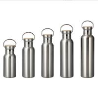 China Wholesale Double Wall Stainless Steel Water Bottle 25oz Leak Proof Insulated for Travel Gym Sport for sale