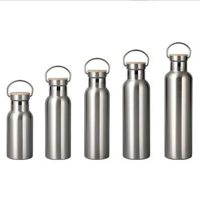 China Wholesale Double Wall Stainless Steel Water Bottle 25oz Leak Proof Insulated for Travel Gym Sport for sale