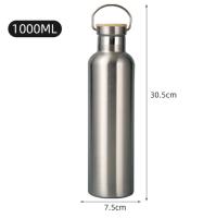 China Wholesale Double Wall Stainless Steel Water Bottle 25oz Leak Proof Insulated for Travel Gym Sport for sale