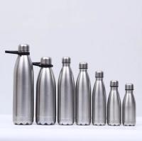 China Wholesale 17 oz Stainless Steel Insulated Water Bottle Double Wall Vacuum Leak Proof Sports Cup 500ml for sale
