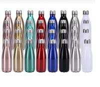 China Wholesale 17 oz Stainless Steel Insulated Water Bottle Double Wall Vacuum Leak Proof Sports Cup 500ml for sale