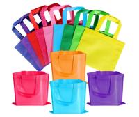 China Wholesale Blank Non Woven Gift Bags 80gsm 15cm 20cm 25cm with Handles for Party Favor Baby Shower Birthday for sale