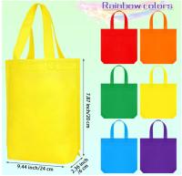 China Non Woven Tote Bags 30x40cm Reusable Shopping Bags 80gsm Eco Friendly Custom Logo for sale