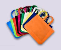 China Non Woven Tote Bags 30x40cm Reusable Shopping Bags 80gsm Eco Friendly Custom Logo for sale