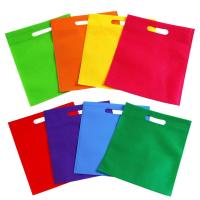 China Wholesale Plain Non Woven Shopping Bag 60gsm 15kg Capacity Reusable Tote for Retail Boutique for sale