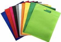 China Custom Non Woven Reusable Shopping Bag 60gsm to 120gsm with Logo Printing for sale