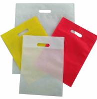 China Custom Non Woven Reusable Shopping Bag 60gsm to 120gsm with Logo Printing for sale