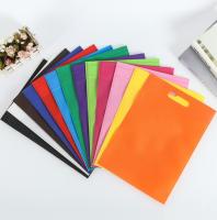 China Custom Non Woven Reusable Shopping Bag 60gsm to 120gsm with Logo Printing for sale