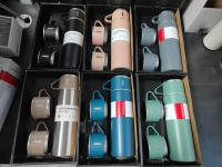 China 500ml Vacuum Flask Double Wall Stainless Steel Insulated Water Bottle BPA Free 12h Hot 24h Cold for sale
