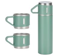 China 500ml Vacuum Flask Double Wall Stainless Steel Insulated Water Bottle BPA Free 12h Hot 24h Cold for sale