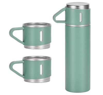 China 500ml Vacuum Flask Double Wall Stainless Steel Insulated Water Bottle BPA Free 12h Hot 24h Cold for sale
