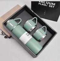 China 500ml Vacuum Flask Double Wall Stainless Steel Insulated Water Bottle BPA Free 12h Hot 24h Cold for sale