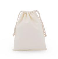 China Wholesale 100% Natural Cotton Muslin Bags Bulk with Drawstring 7x10cm to 25x32cm for sale