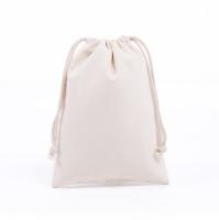 China Wholesale 100% Natural Cotton Muslin Bags Bulk with Drawstring 7x10cm to 25x32cm for sale