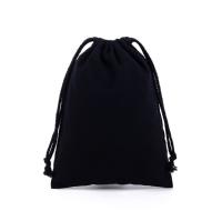 China Reusable Storage Produce Cotton Muslin Drawstring Bags for sale