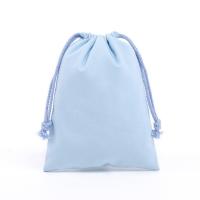 China Reusable Storage Produce Cotton Muslin Drawstring Bags for sale