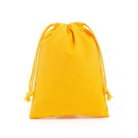 China Reusable Storage Produce Cotton Muslin Drawstring Bags for sale