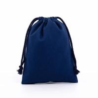 China Reusable Storage Produce Cotton Muslin Drawstring Bags for sale