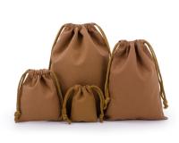 China 8oz Natural Unbleached Cotton Muslin Drawstring Bags 13x16cm for Tea Coffee Brewing for sale
