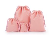 China Dust Custom Muslin Drawstring Bags Bulk 7x10cm for sale