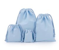 China Dust Custom Muslin Drawstring Bags Bulk 7x10cm for sale