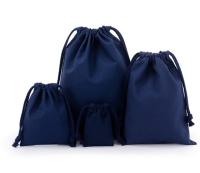 China Dust Custom Muslin Drawstring Bags Bulk 7x10cm for sale