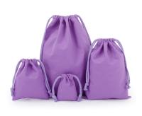China Dust Custom Muslin Drawstring Bags Bulk 7x10cm for sale