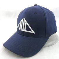 China Custom Cotton Baseball Cap 56cm Adjustable 3D Embroidery Logo Vintage Dad Hat for Men Women for sale