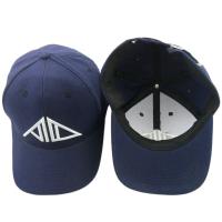 China Custom Cotton Baseball Cap 56cm Adjustable 3D Embroidery Logo Vintage Dad Hat for Men Women for sale