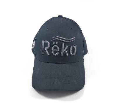 China Custom Fabric Sports Cap 54-60cm with 3D Embroidered Logo and Adjustable Buckle Strap for sale